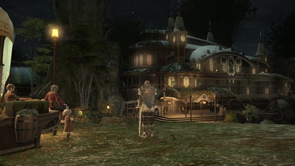 New Final Fantasy XIV: A Realm Reborn Screenshots Show a Warm Gridania ...