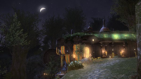New Final Fantasy XIV: A Realm Reborn Screenshots Show a Warm Gridania ...