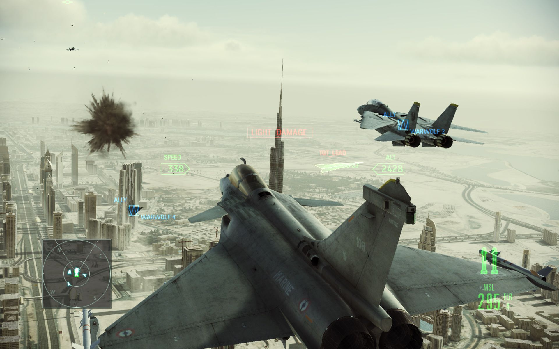 Ace Combat: Assault Horizon Enhanced Edition Releases on PC with a New ...