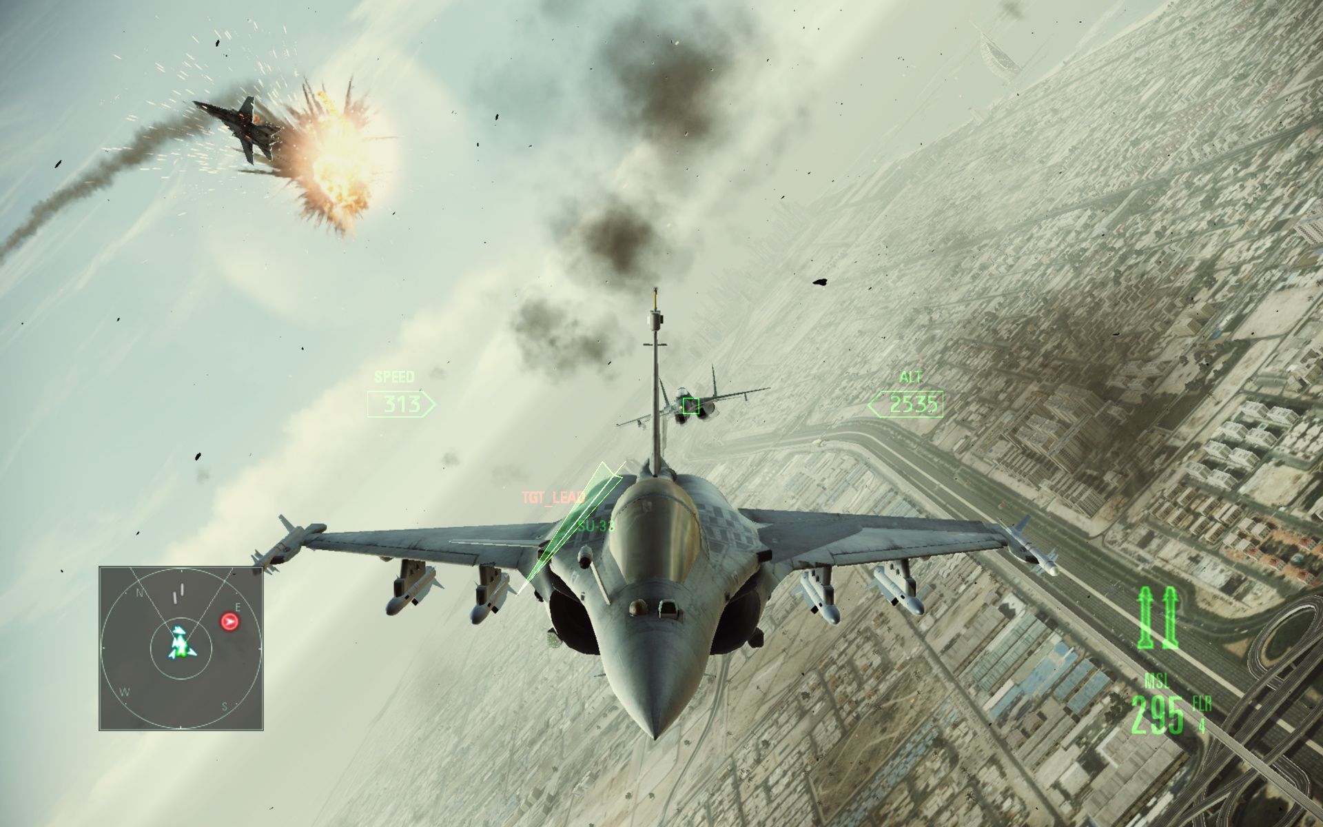 Ace Combat: Assault Horizon Enhanced Edition Releases on PC with a New ...