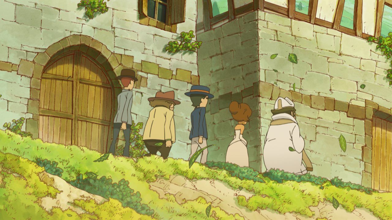 New Professor Layton and the Azran Legacies Screenshots Show Exotic ...