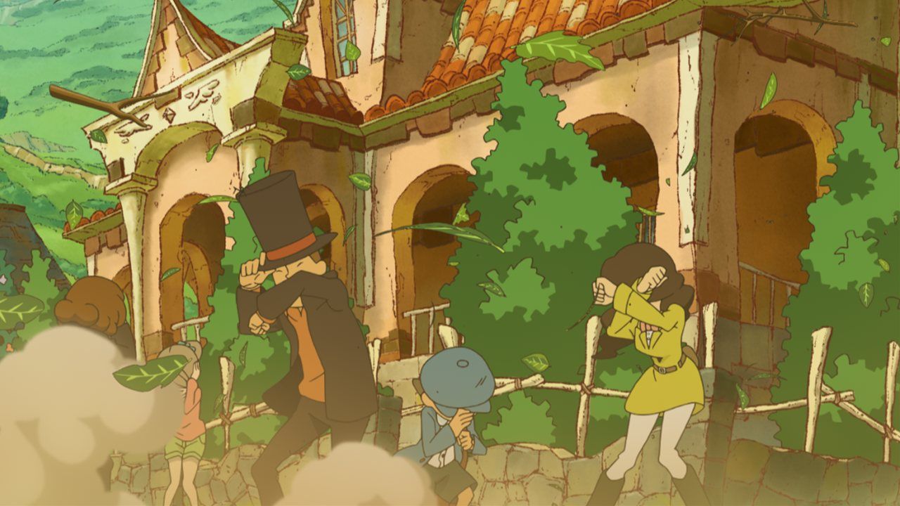 New Professor Layton and the Azran Legacies Screenshots Show Exotic ...