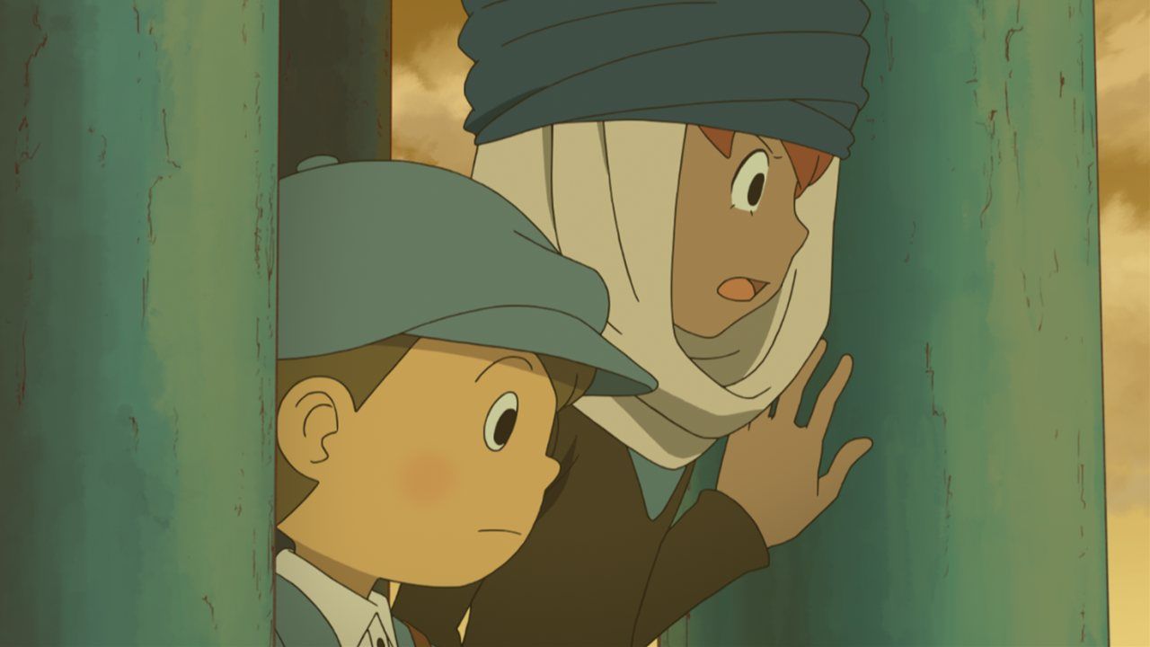 New Professor Layton and the Azran Legacies Screenshots Show Exotic ...