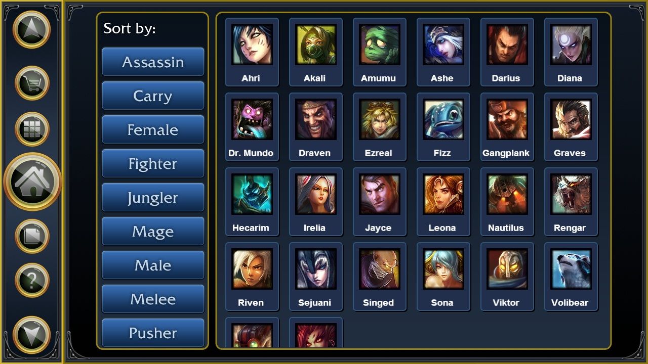 AltEgo's New League of Legends "Champion Select" App Allows You To Show ...