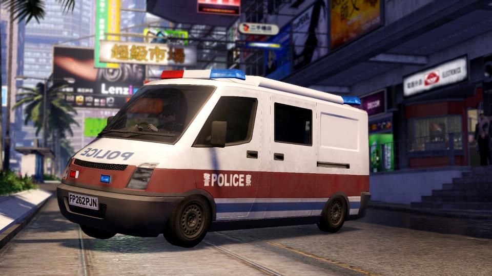 Uphold the Law With Sleeping Dogs' New Law Enforcer Pack DLC