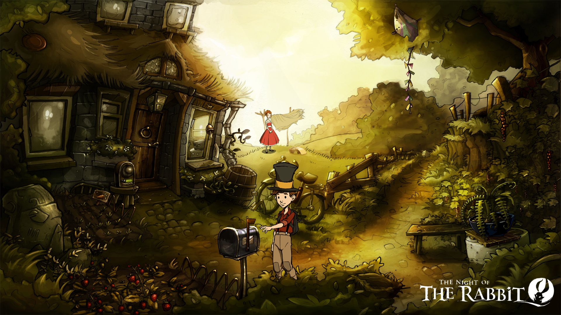 The Night of the Rabbit Announced