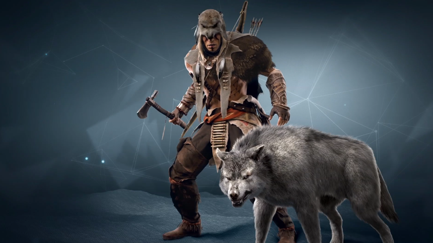 See Assassin's Creed III Pull a Crysis with Power of the Wolf Trailer