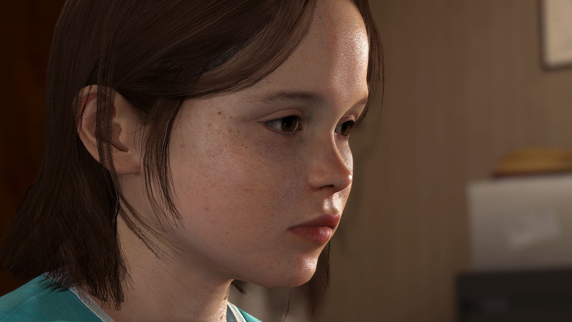 Beyond: Two Souls Haunts Up Some New Screenshots and Concept Art