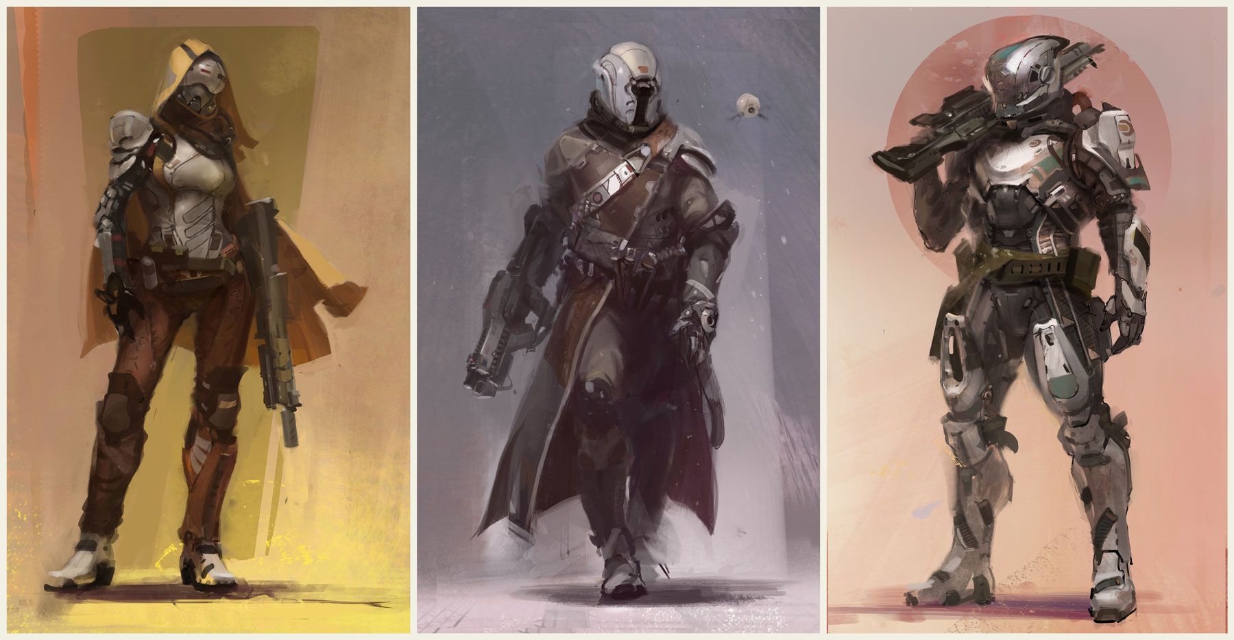 GDC 2013: Bungie Shows Destiny's Character Development