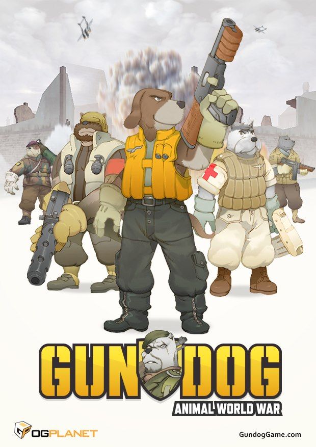 War is Ruff In The Crazy Canine Squad Based Shooter, GUNDOG: Animal ...