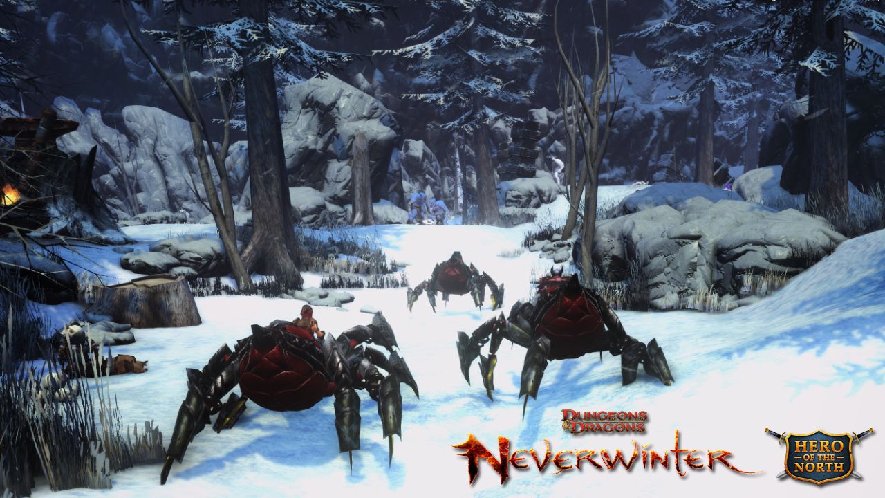 New Neverwinter Trailer and Screenshots Showcase Trusty Mounts