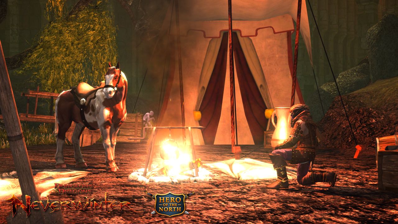 New Neverwinter Trailer and Screenshots Showcase Trusty Mounts