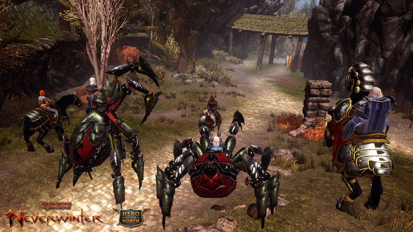 New Neverwinter Trailer and Screenshots Showcase Trusty Mounts