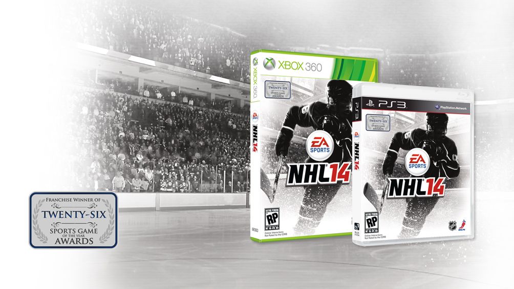 NHL 14 Announced with Trailer