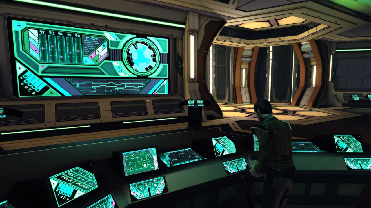 Romulan Ship Interior Donny Versiga Star Trek Online Ships