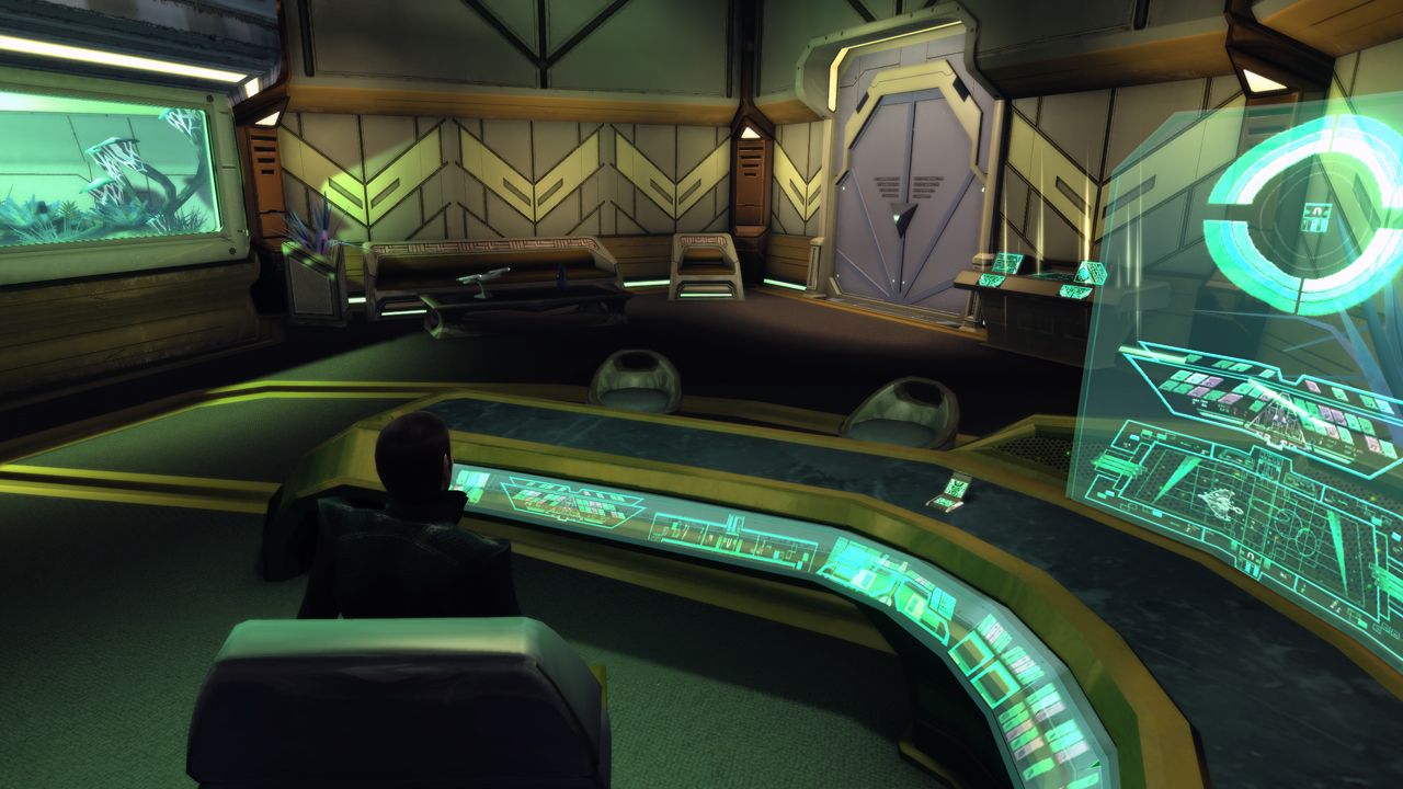Romulan Ship Interior Donny Versiga Star Trek Online Ships