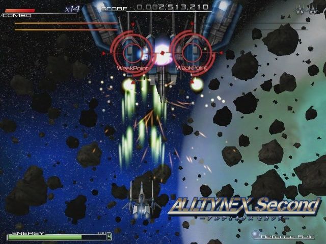 The Tale of ALLTYNEX Brings Indie Japanese Bullet Hell Games to ...