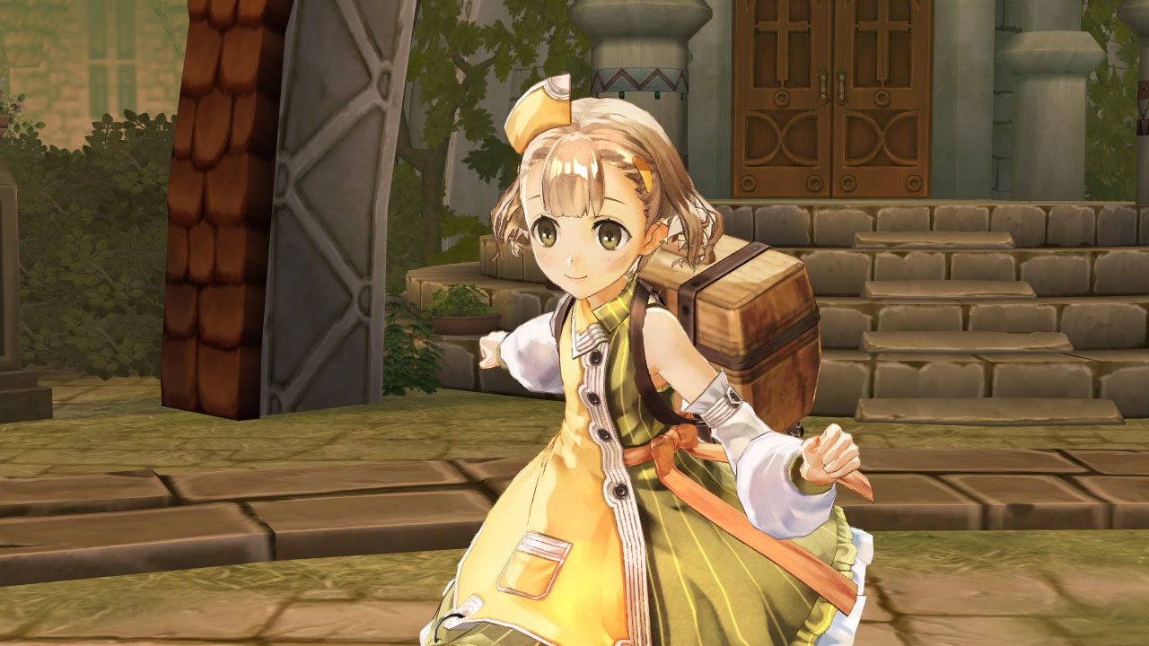 New Atelier Escha & Logy Screenshots Introduce Two New Characters