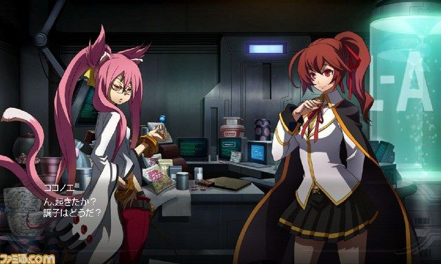 More Screens of Blazblue: Chrono Phantasma's Console Exclusive Fighters ...