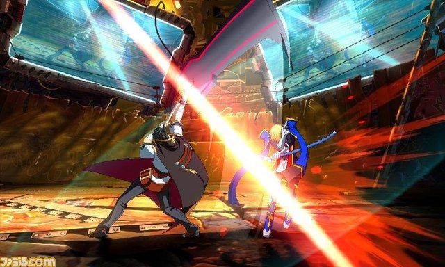 More Screens of Blazblue: Chrono Phantasma's Console Exclusive Fighters ...