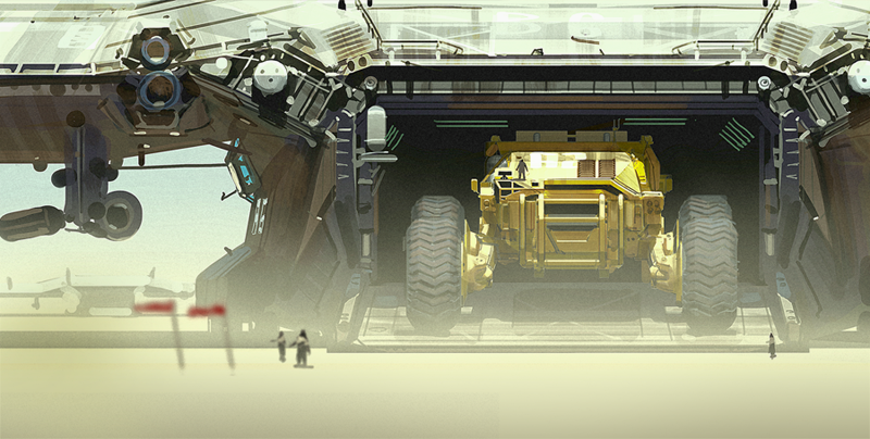 Interview: Daniel Irish Discusses Hardware: Shipbreakers, Shows Off Concept Art, and Explains ...