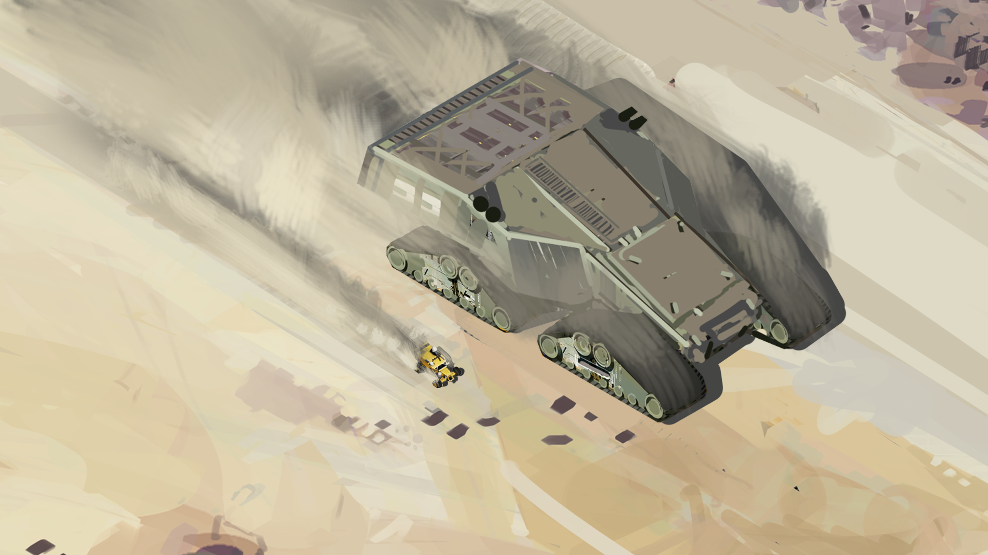 Interview: Daniel Irish Discusses Hardware: Shipbreakers, Shows Off Concept Art, and Explains ...