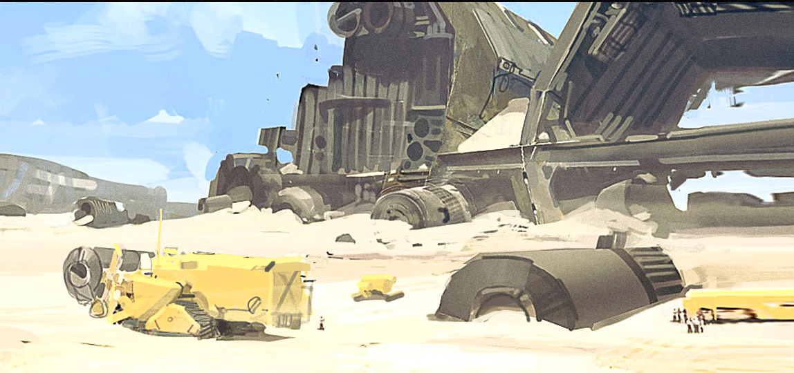 Interview: Daniel Irish Discusses Hardware: Shipbreakers, Shows Off Concept Art, and Explains ...