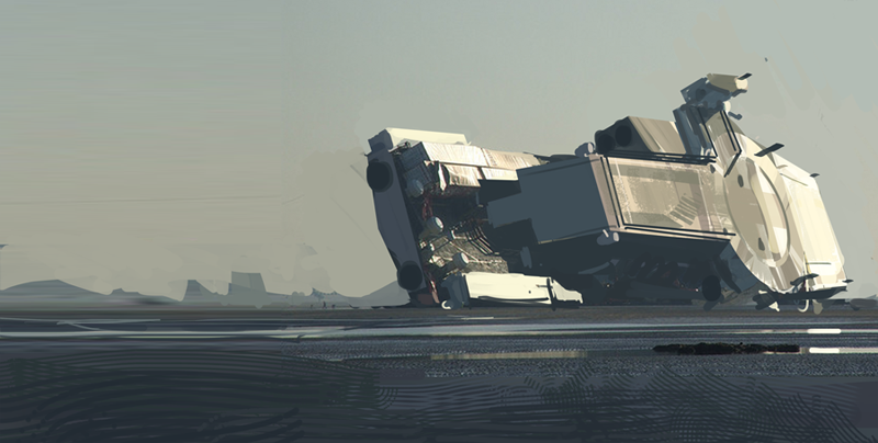Interview: Daniel Irish Discusses Hardware: Shipbreakers, Shows Off Concept Art, and Explains ...