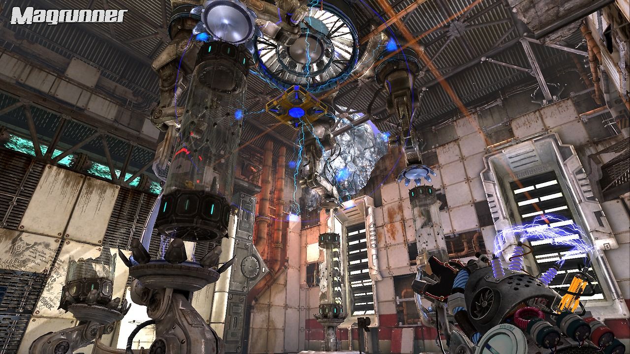 Magrunner: Dark Pulse Developer Unveils New Screenshots, Details, and ...