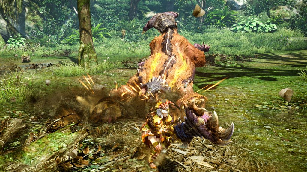 First Screenshots of Monster Hunter Online Show the Beauty of a Modern ...
