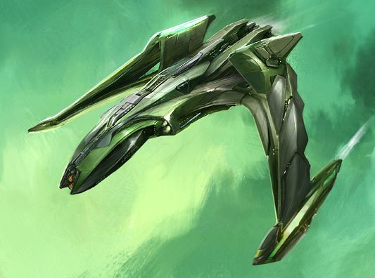 Star Trek Online Developers' Blog Showcases the Romulan Ship Progression
