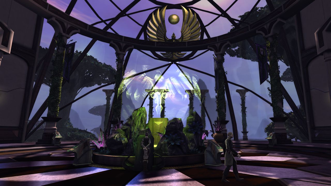 New Legacy of Romulus Screenshoots Depict Romulan Command Center