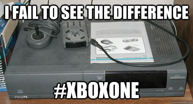 Xbox One Revealed: Internet Responds in Kind with Memes
