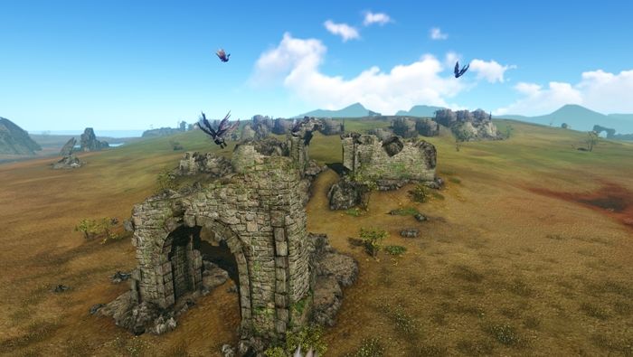 ArcheAge Gets a New Area, a Dungeon, an Arena, Mounts and...Racing Cars?