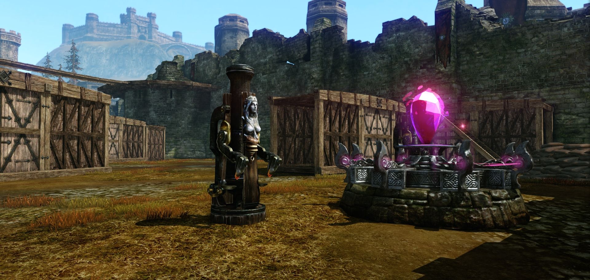 ArcheAge Gets a New Area, a Dungeon, an Arena, Mounts and...Racing Cars?