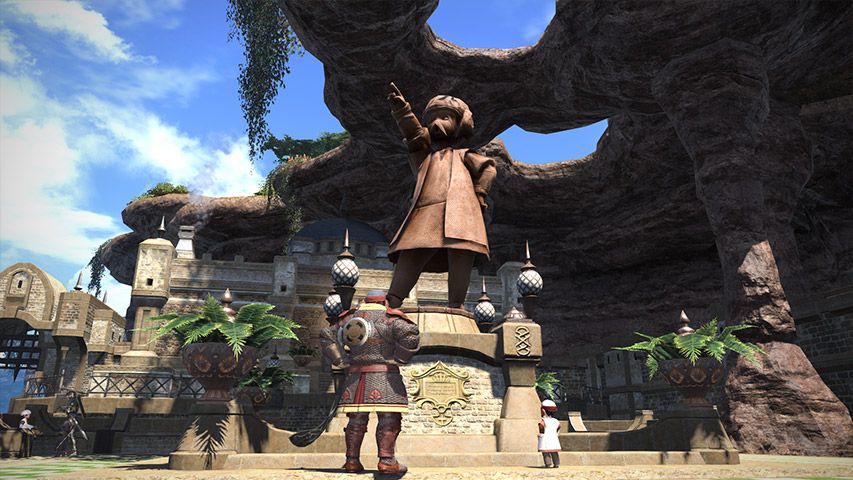 64 New Final Fantasy XIV: A Realm Reborn Screenshots and Artwork Pieces ...