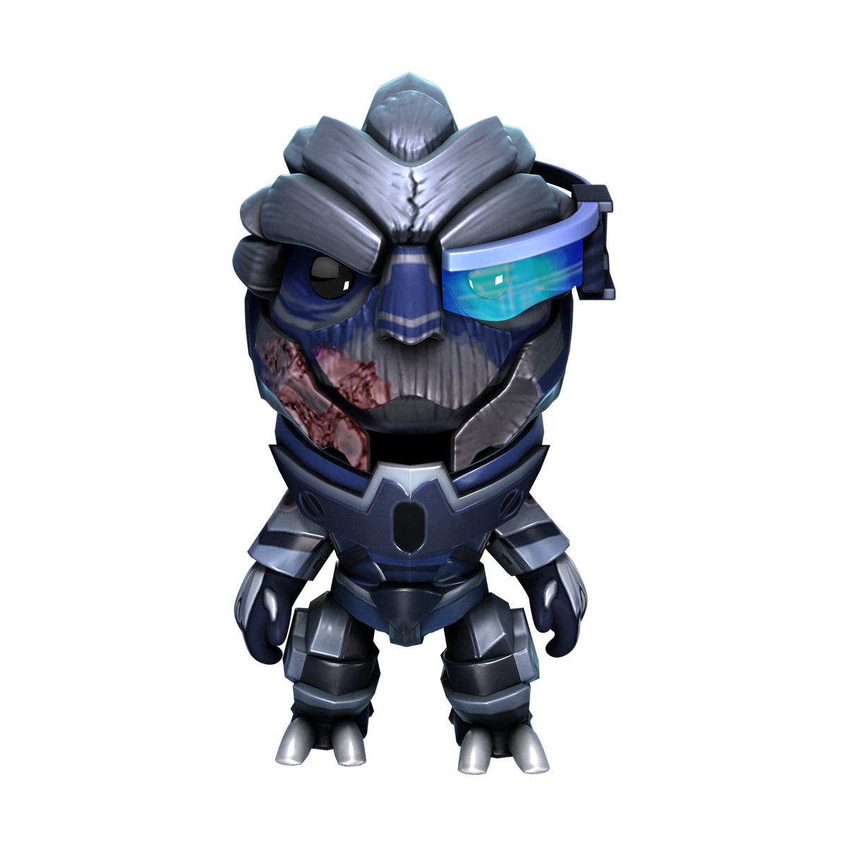 Littlebigplanet To Add Mass Effect Skins And Stickers Tomorrow