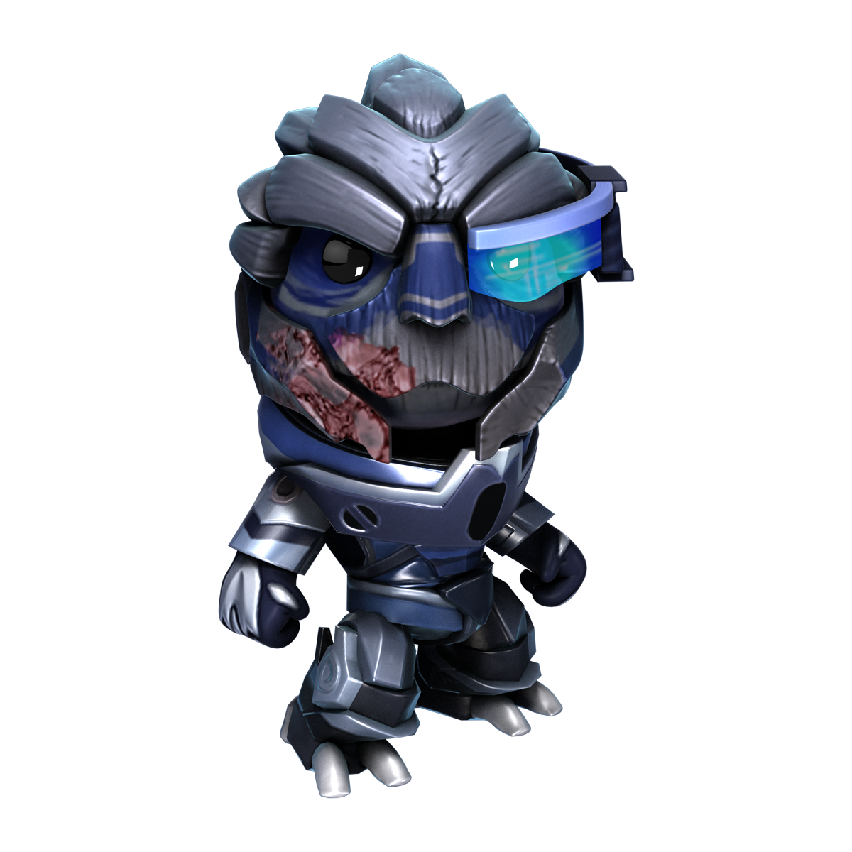 LittleBigPlanet to Add Mass Effect Skins and Stickers Tomorrow