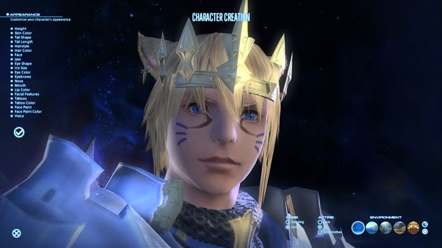 Final Fantasy XIV Screenshots Show Character Customization and Sliders ...