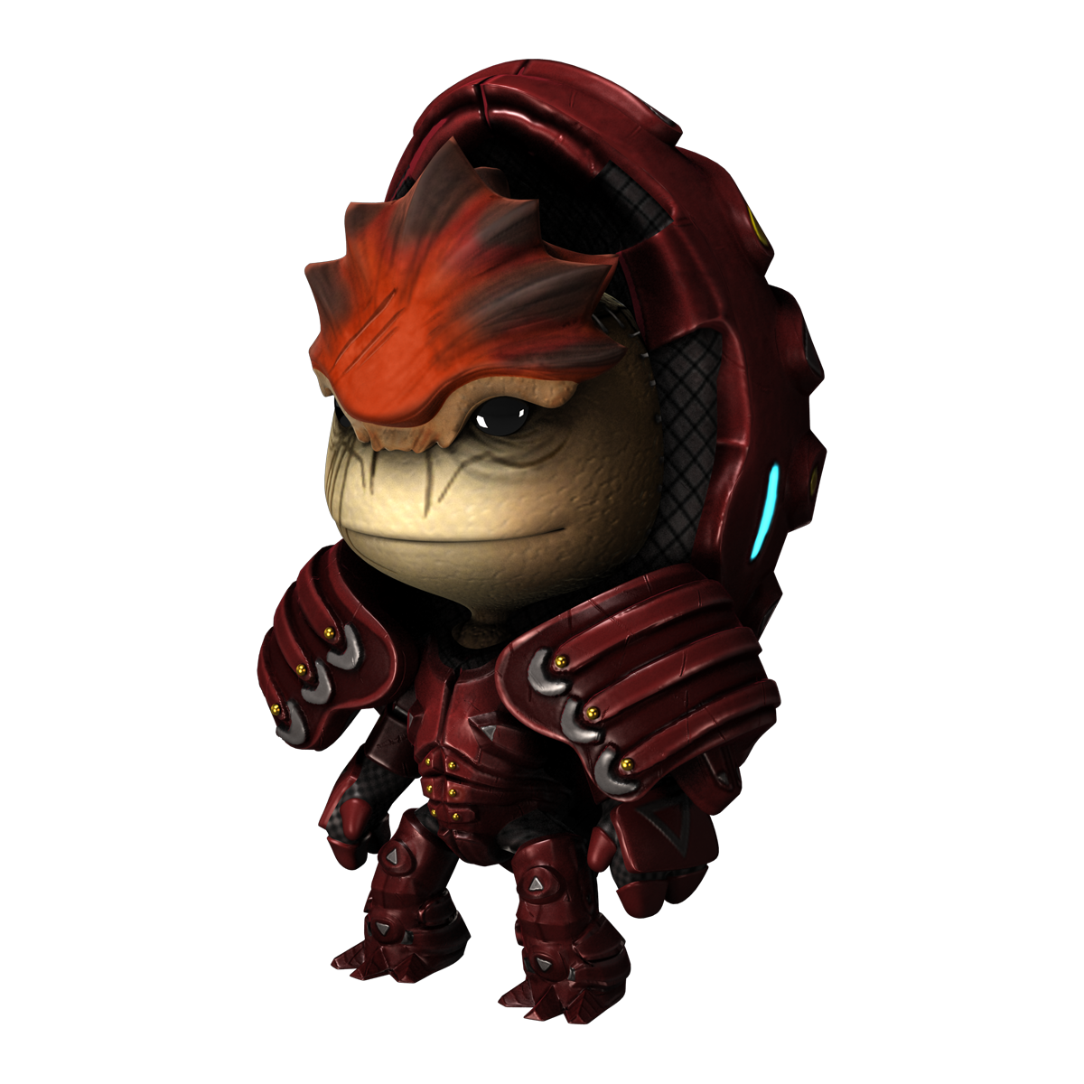 LittleBigPlanet to Add Mass Effect Skins and Stickers Tomorrow