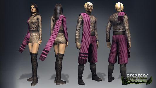 Legacy of Romulus Devblog Outlines the Design of Romulan Uniforms