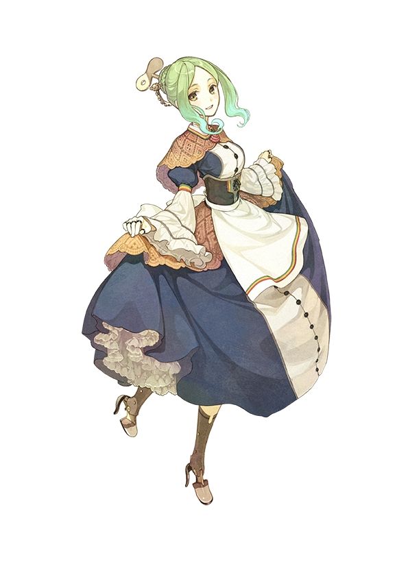 New Atelier Escha & Logy Screenshots and Artwork Introduce Four New ...