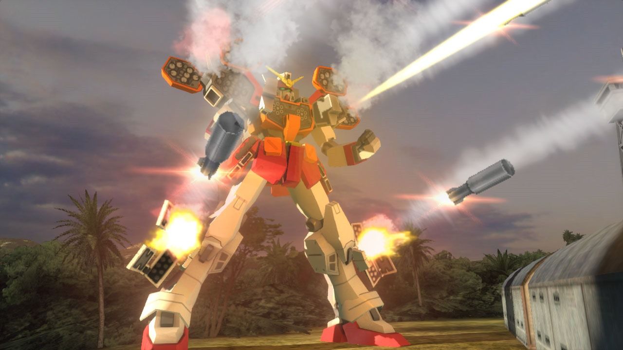 Gundam Breaker Lets You Hack and Slash With Your Own Custom Gundam