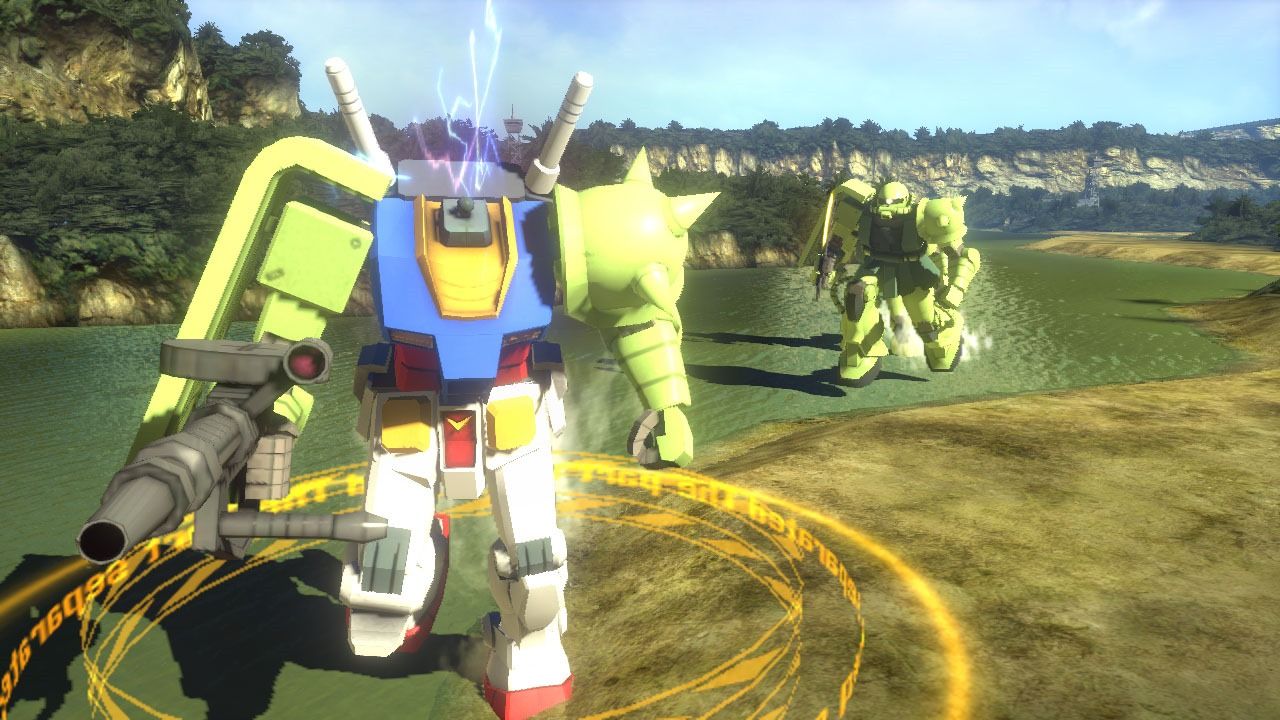 Gundam Breaker Lets You Hack and Slash With Your Own Custom Gundam