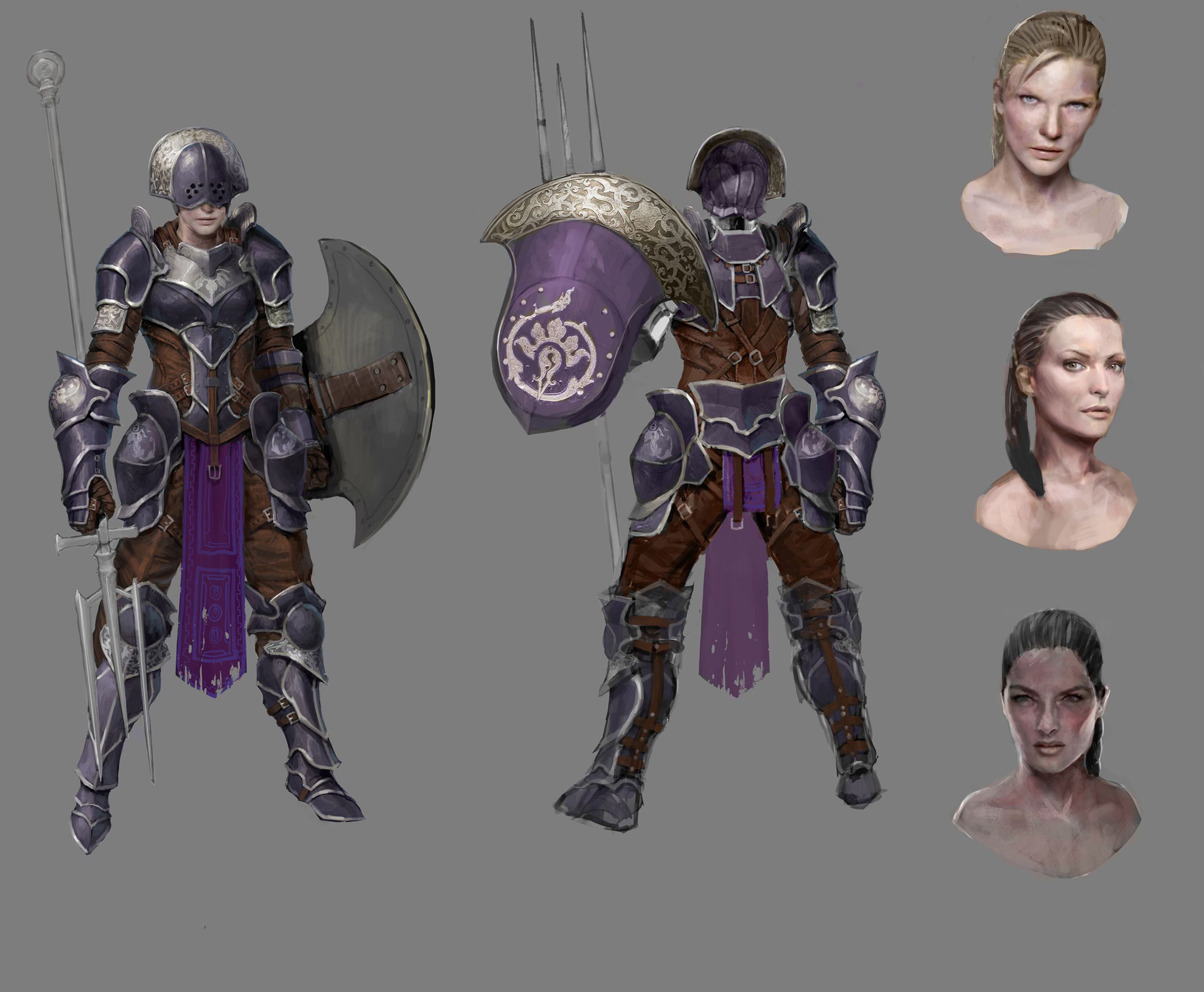Cancelled Legacy of Kain: Dead Sun Concept Art Released