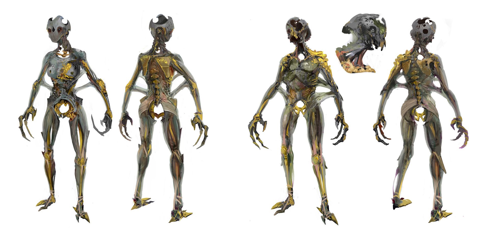 Cancelled Legacy of Kain: Dead Sun Concept Art Released