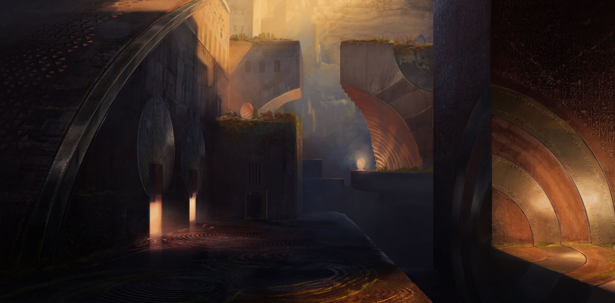 Cancelled Legacy of Kain: Dead Sun Concept Art Released