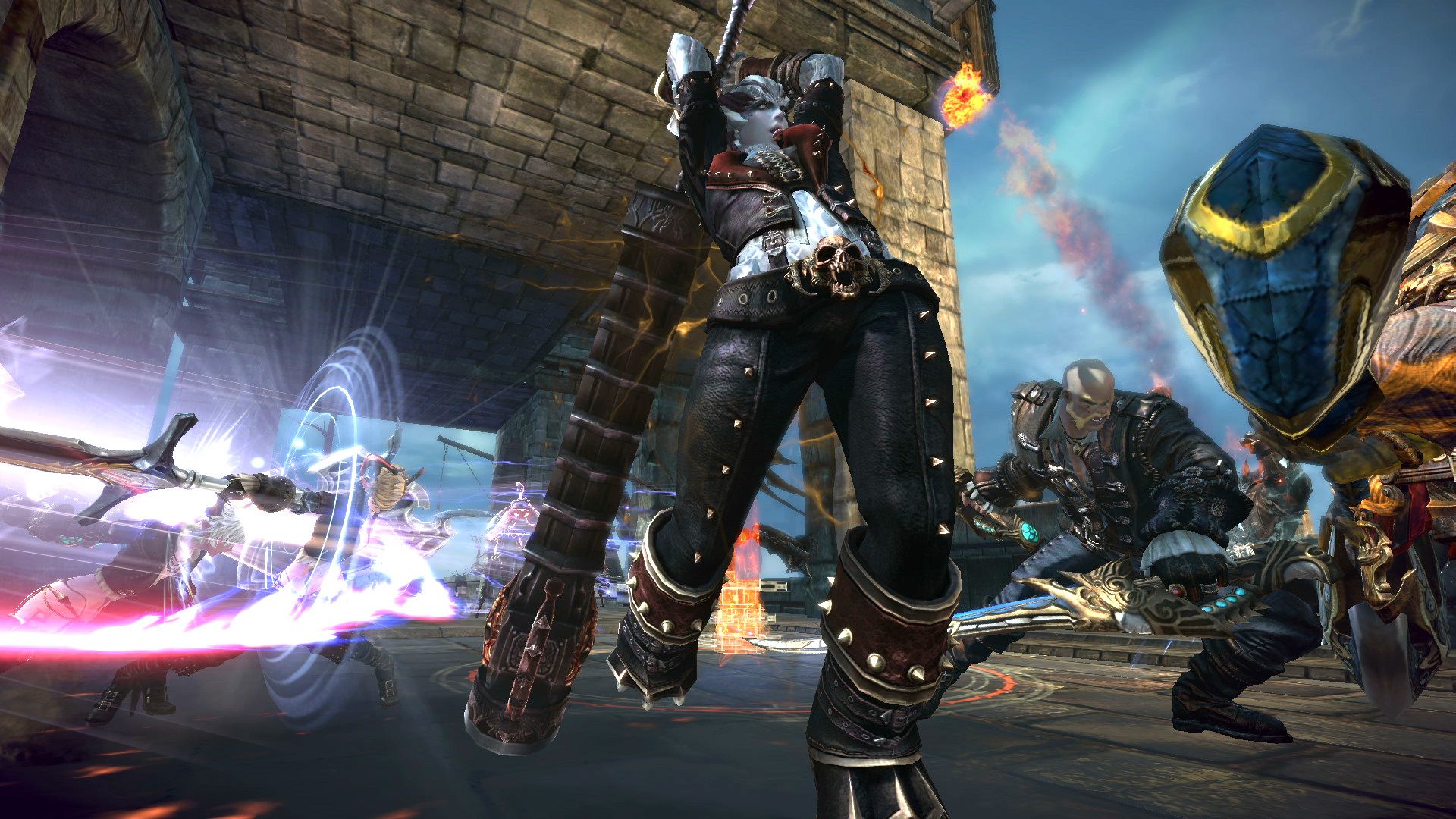 TERA Gets New Content with Sexy Pirates and Tank Warfare, Screenshots ...