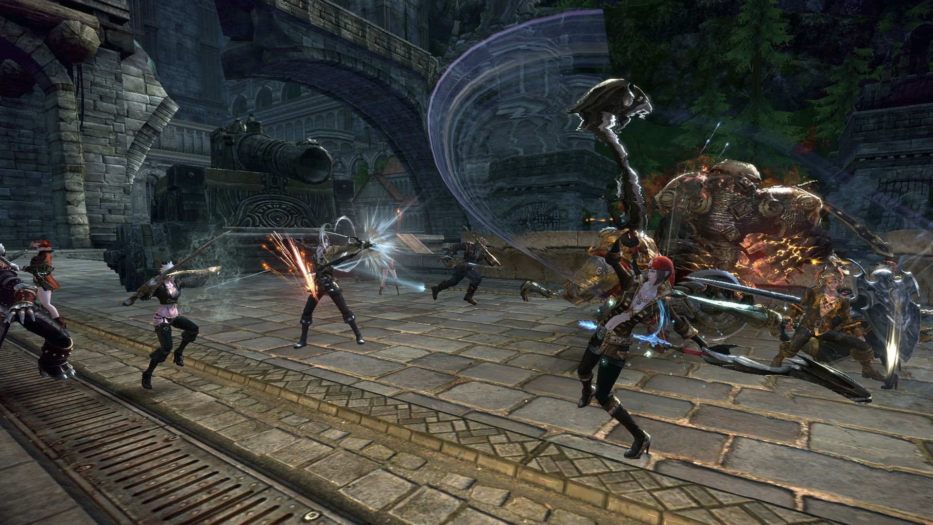 TERA Gets New Content with Sexy Pirates and Tank Warfare, Screenshots ...