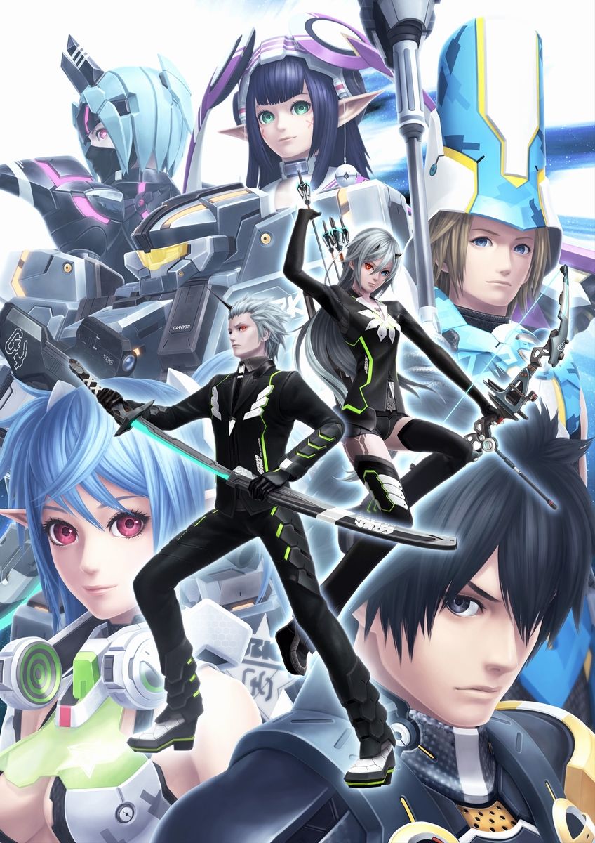 Phantasy Star Online 2 Gets an Expansion, New Race, New Class, New ...